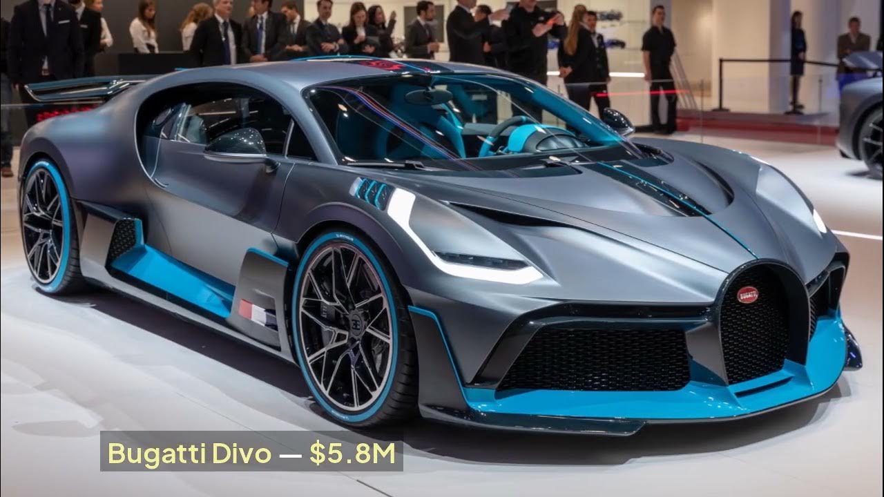 Top 10 Most Expensive Cars in the World 2025 (You Won't Believe #1!)🔥🔥🔥 - YouTube