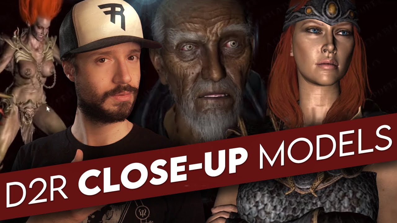 Diablo 2 Resurrected Models Up Close; WoW Classic Fee Outrage, & more ...