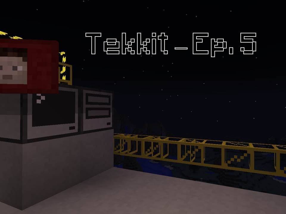 Minecraft -- Tekkit -- Ep. 5 Mega Quarry e Jukebox ! - YouTube