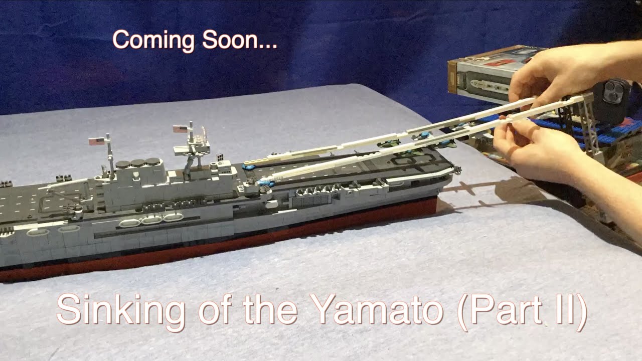 Filming 'Sinking of the Yamato (Part II)' - Behind the Scenes | Stop ...