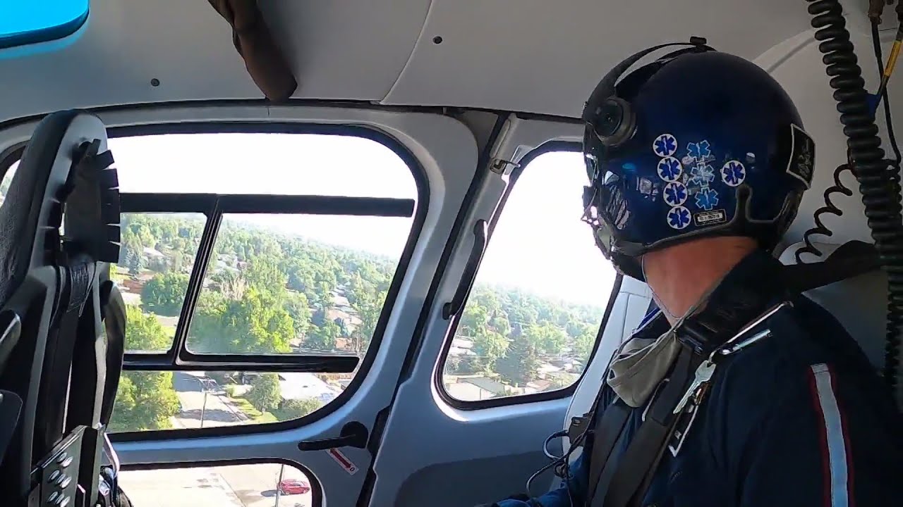 Med Evac celebrates 40 years of business, airlifting patients to safety ...