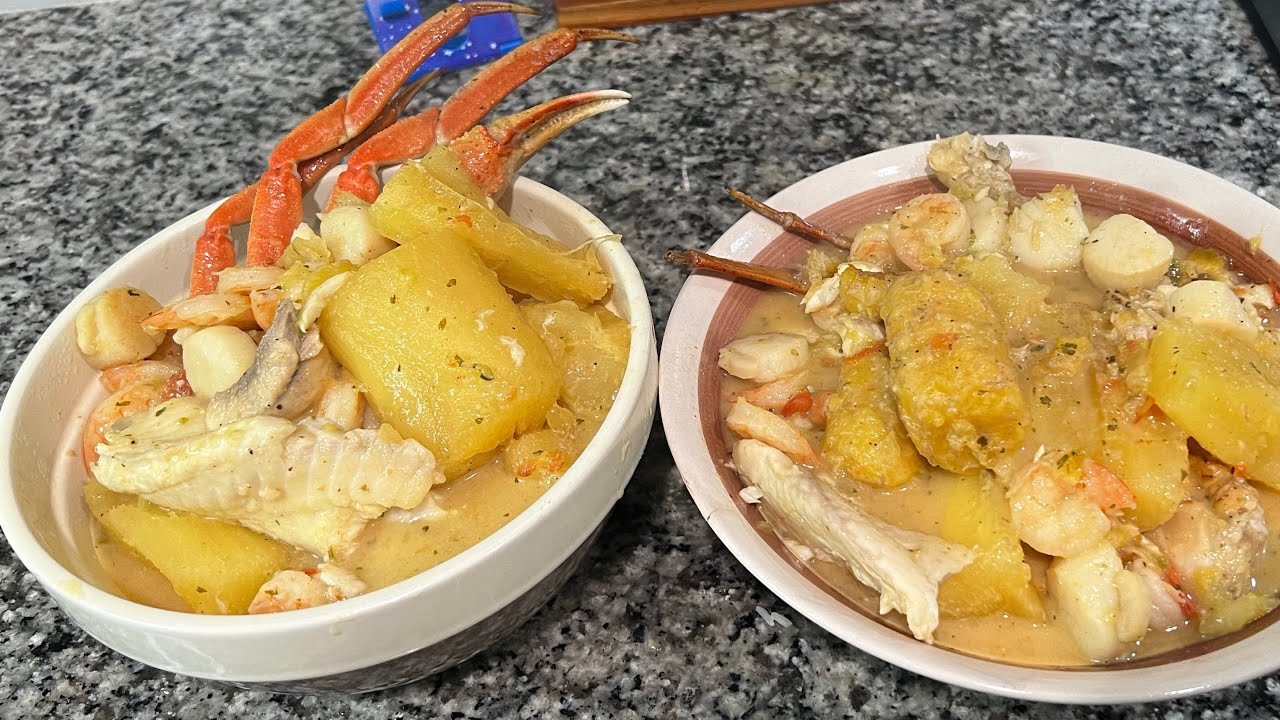 Sopa Marinera catracha - YouTube