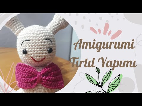 Amigurumi Tırtıl Yapımı- 2. Bölüm Ayak ve Anten Yapılışı