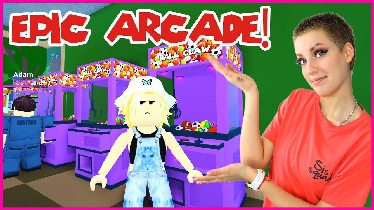 Building My Own Epic Arcade - YouTube