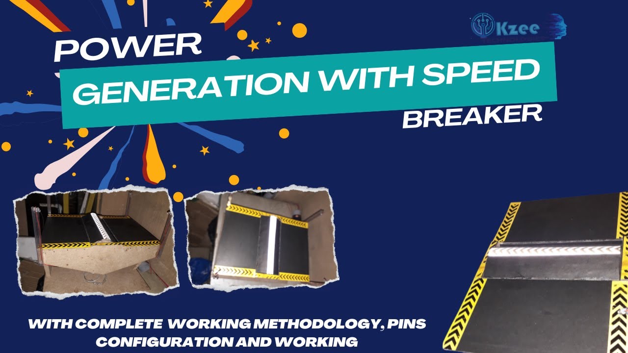 Speed Breake Power Generator|Power Generation With Speed Breaker # ...