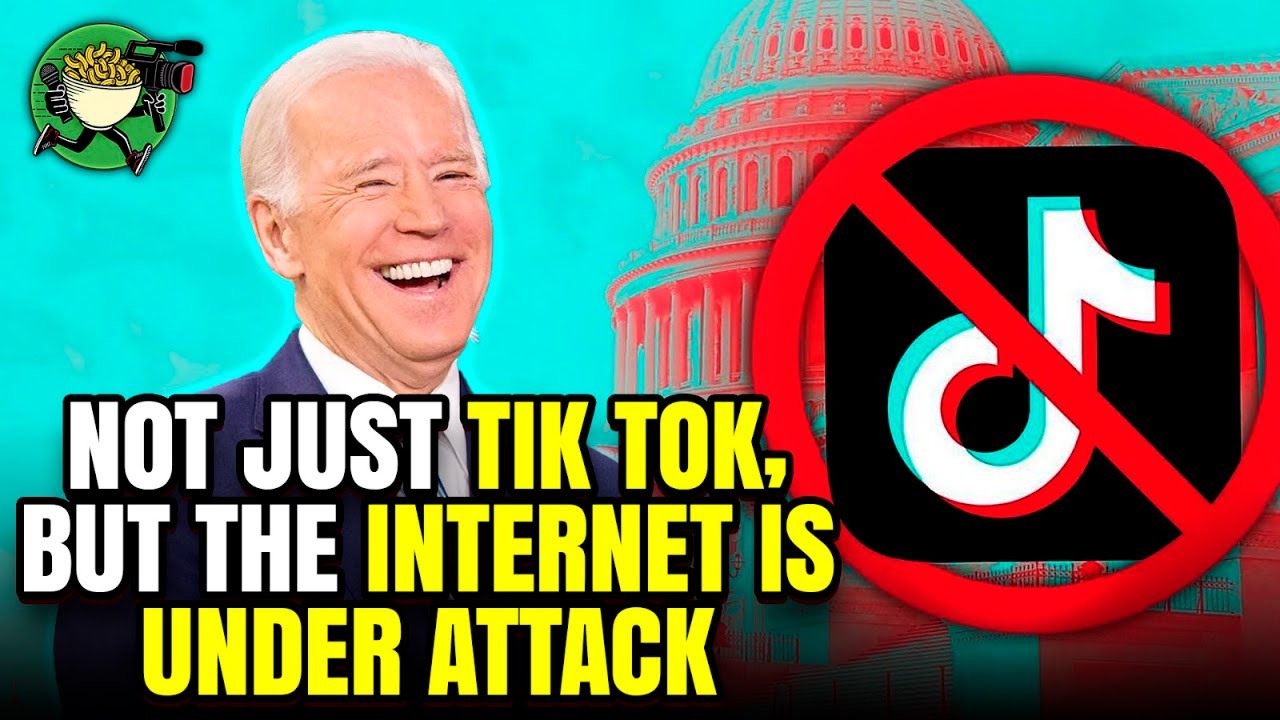 Not Just Tik Tok, but the internet is under attack - YouTube