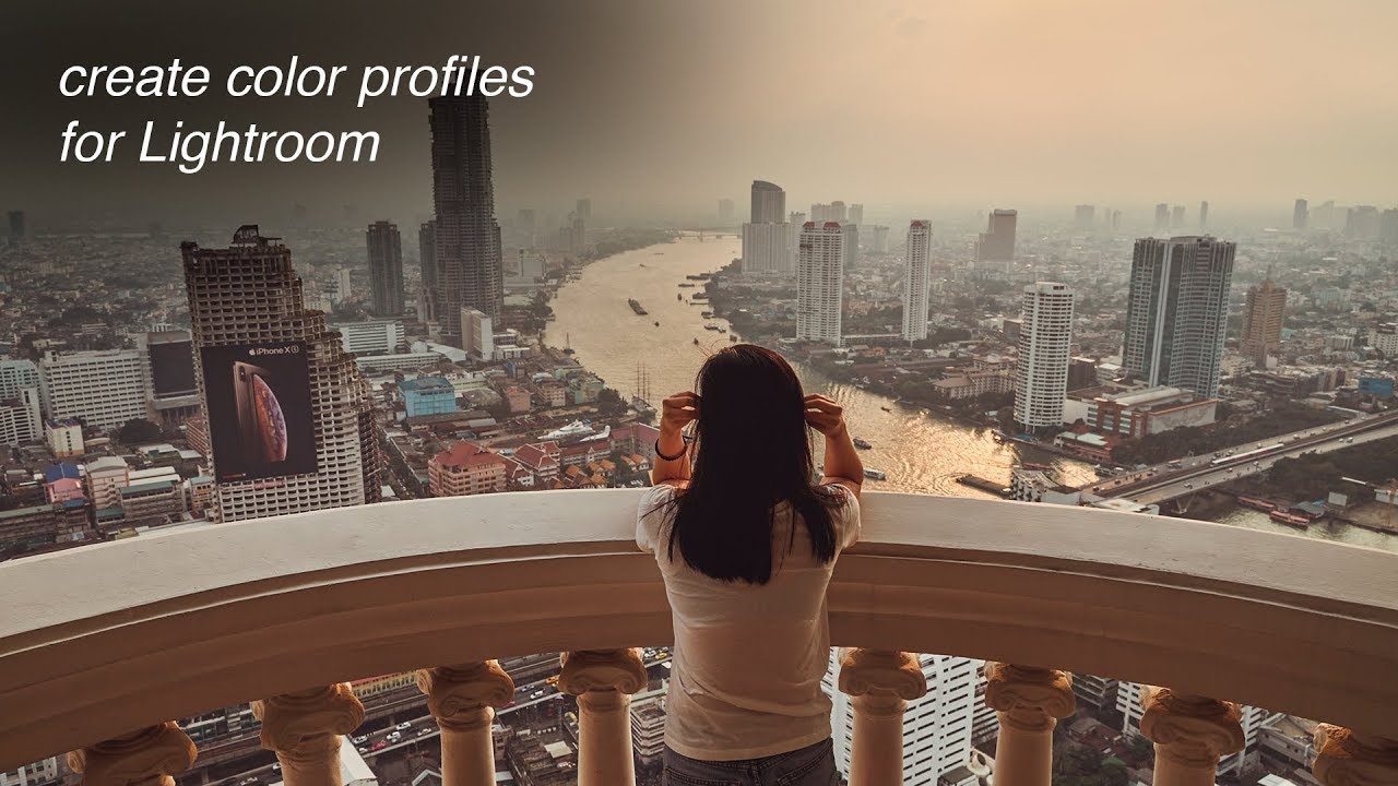 How to Create Color Profile in Camera Raw - YouTube
