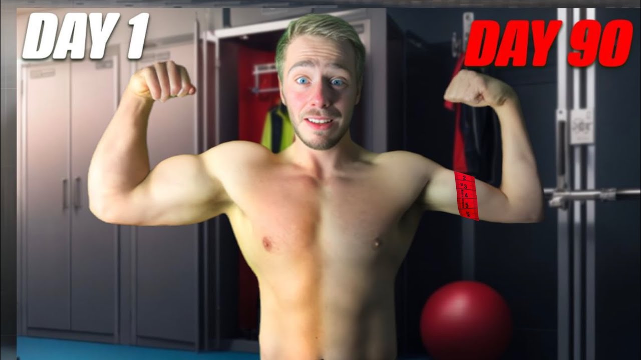 I Trained JUST One Side For 90 Days - YouTube