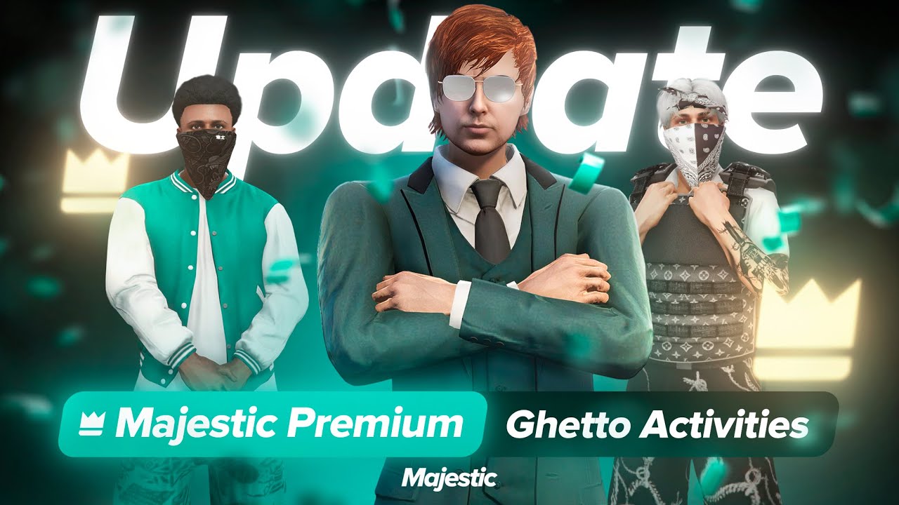 UPDATE: Majestic Premium And New Ghetto Activities | Majestic RP - YouTube