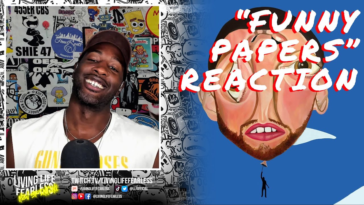 Mac Miller "Funny Papers" REACTION - YouTube