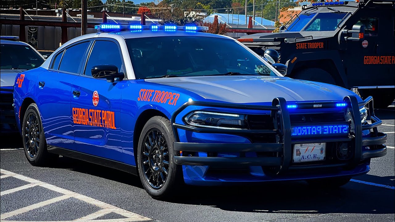 Georgia State Patrol ⚫️🔵⚫️🇺🇸 - YouTube