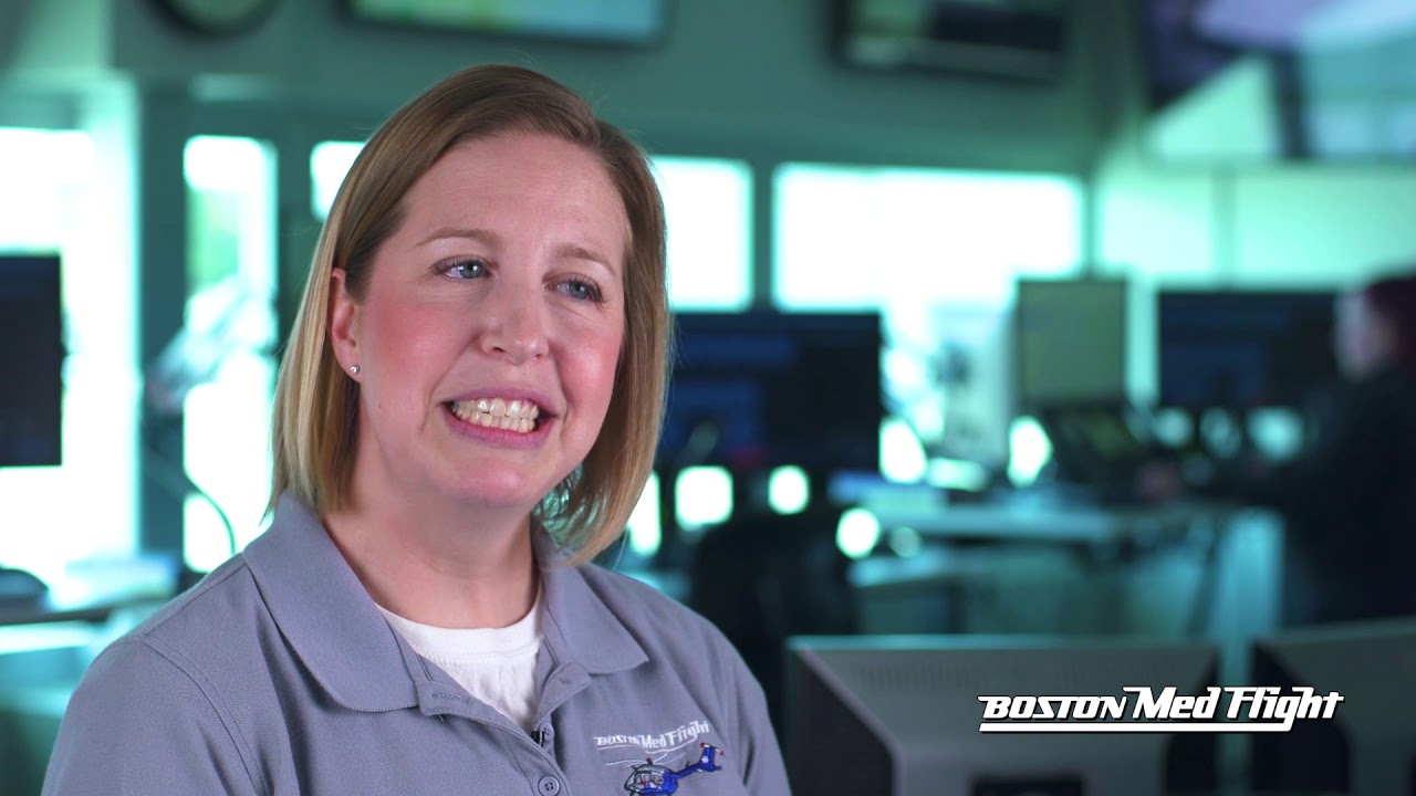 We are Boston MedFlight: Elizabeth Conley - YouTube
