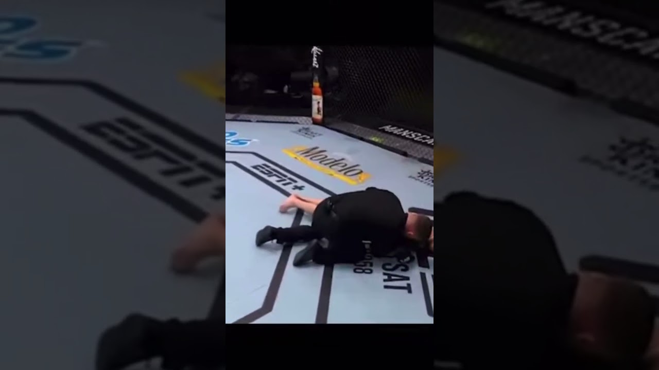 Flying Knee KO FIRST STRIKE OF THE FIGHT ~ UFC Vegas 60 Highlights Cory ...