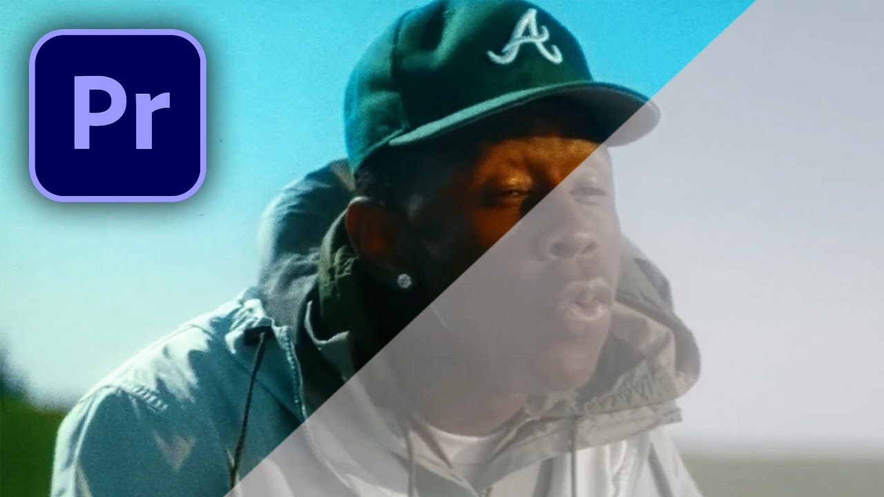 Color Grading a Music Video for Tyler the Creator (Premiere Pro) - YouTube