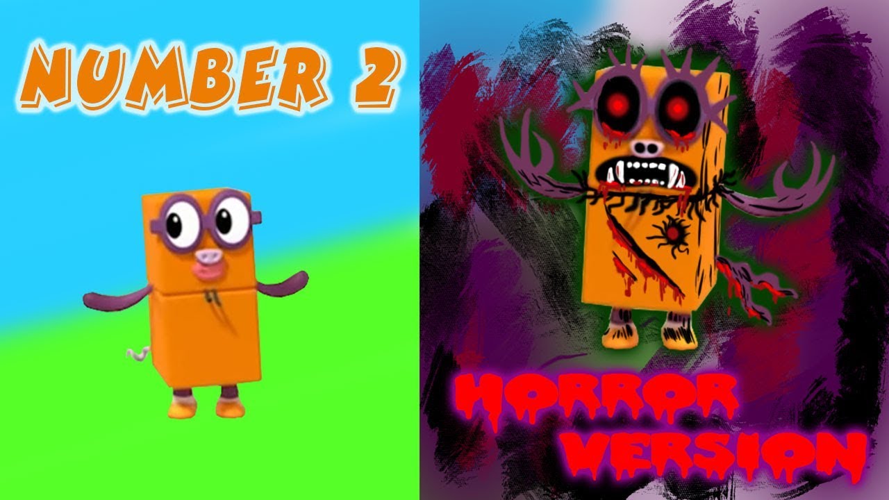 Numberblocks - Three Little Pigs Horror Version | Learn to Count - YouTube