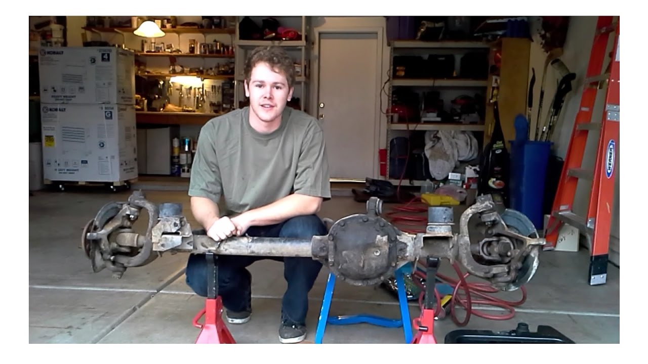 dana 30 teardown - YouTube