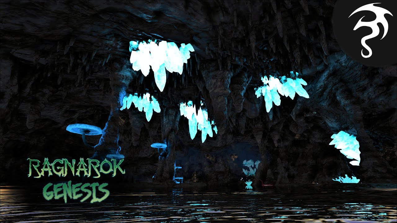 ALPHA MEGALODON, A BRIDGE, & THE DARK DEEPS - Ep36 - Ark Ragnarok ...