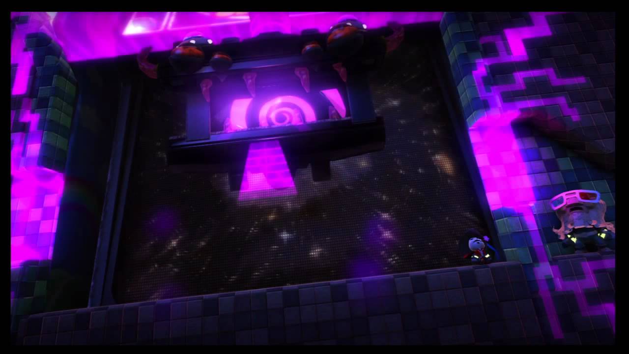 LBP2 100% Walkthrough World 6 - Into The Heart Of The Negativitron ...