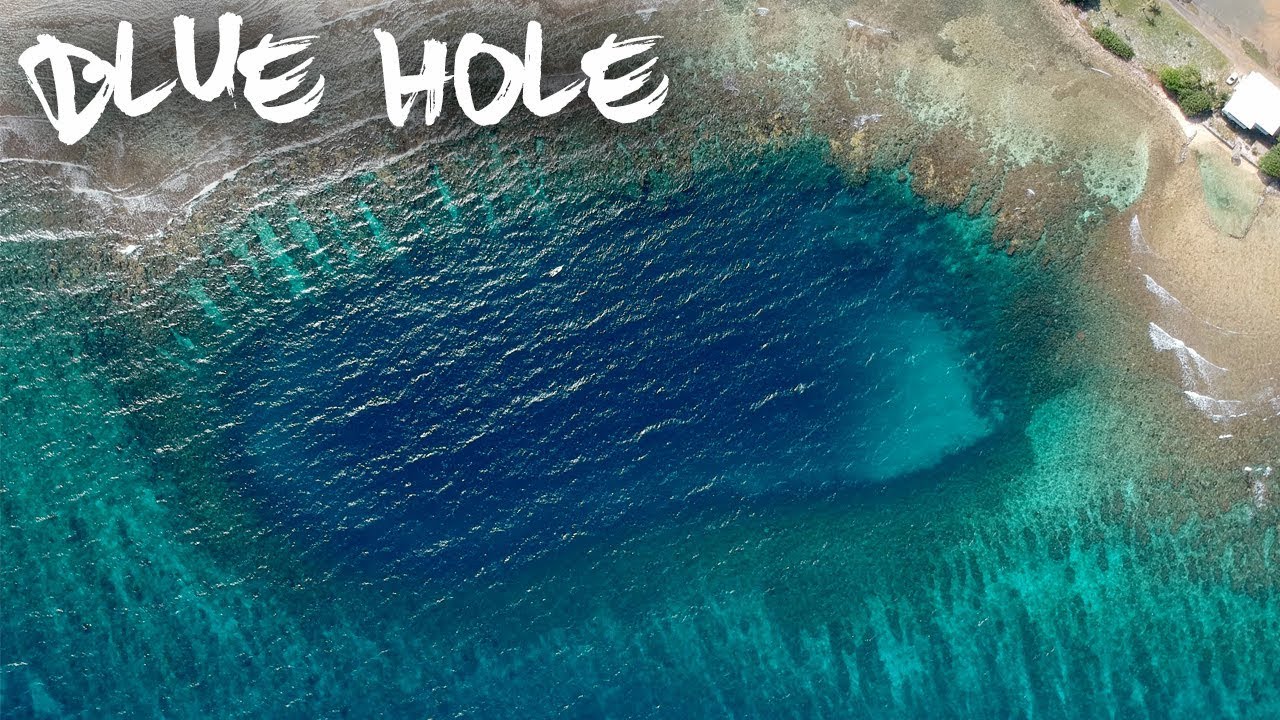Blue Hole in Roatan Honduras? - YouTube