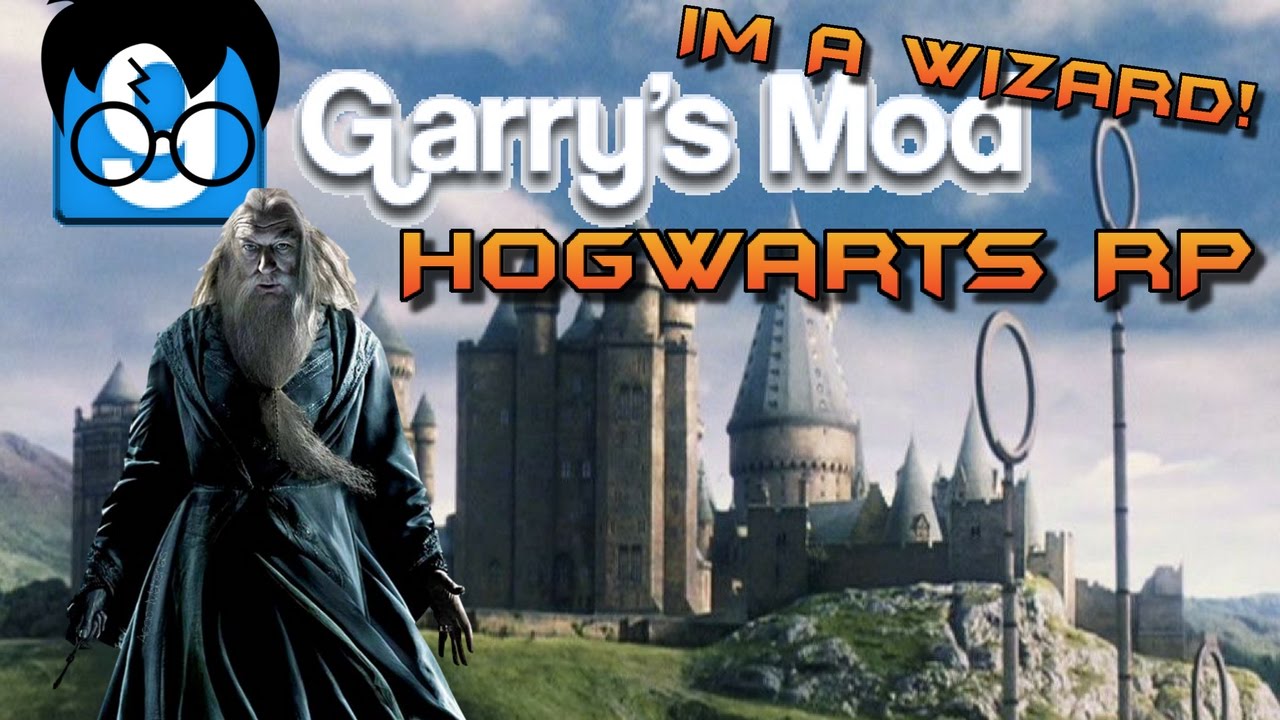 Gmod-Hogwarts Roleplay?! (Funny/Random Moments) - YouTube