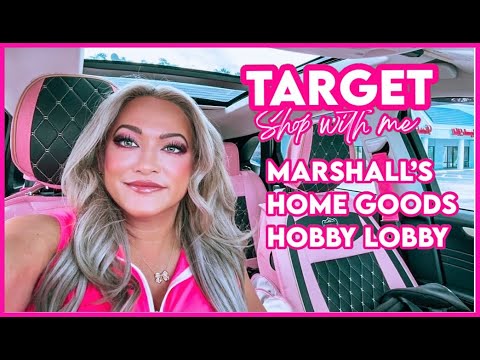 🔴TARGET, Marshall’s, Home Goods Shop with me. - YouTube