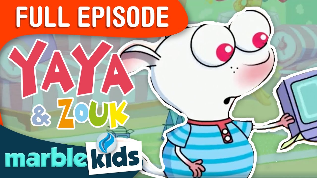 Yaya and Zouk - 152 - Raymond the Magnificent - YouTube