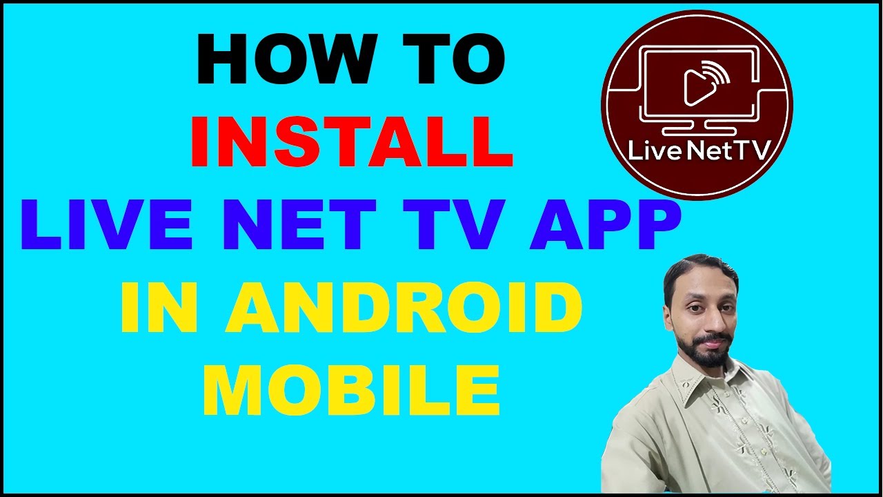 How To Install Live Net TV App in Android Mobile || Live Net TV App ...