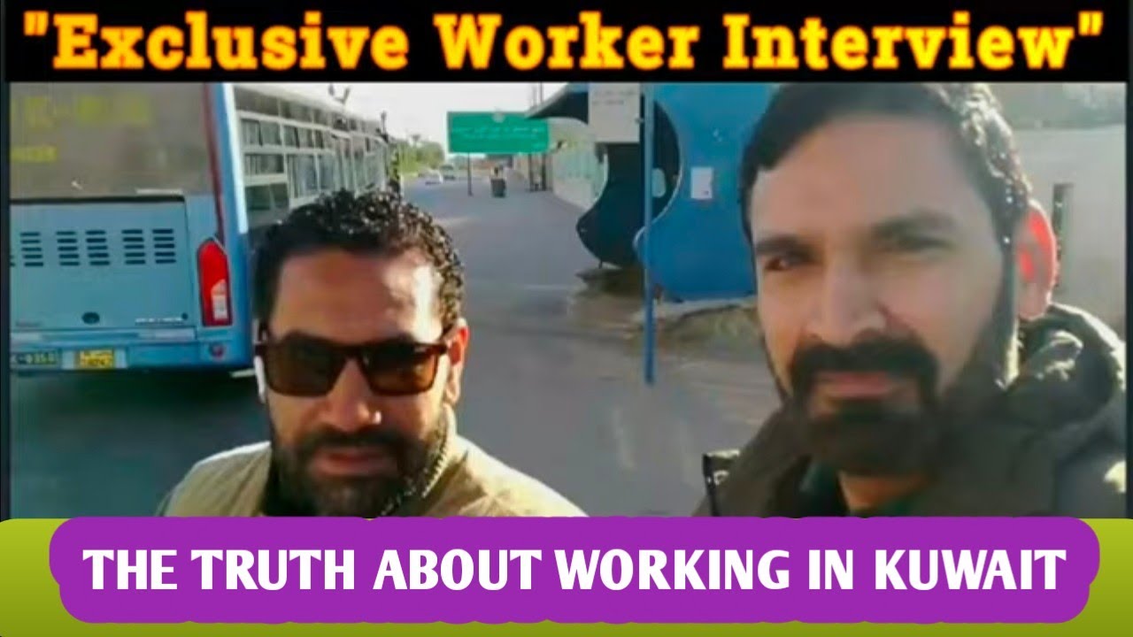A Day in the Life of a kuwait worker || Talks About Their Job ...