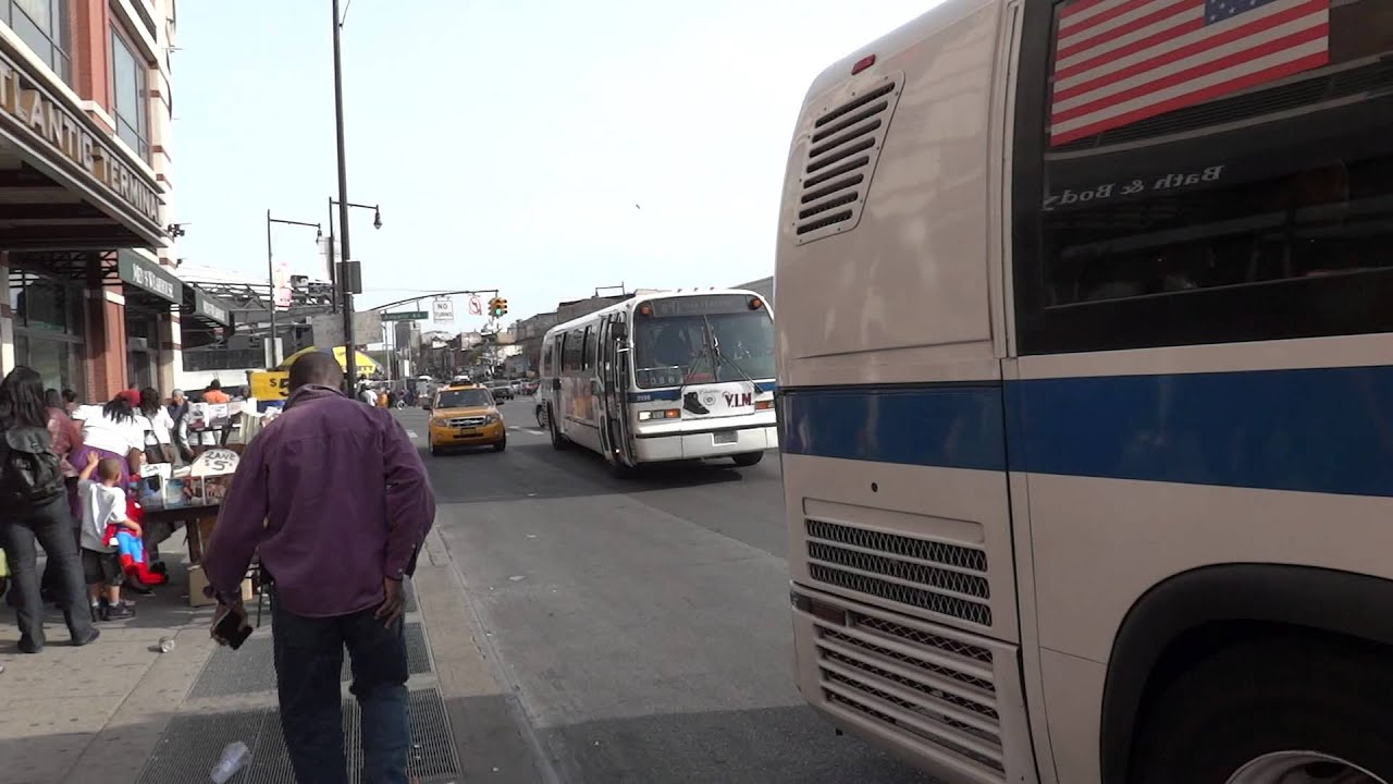 MTA NYCT Bus : NovaBus RTS-06 #9691 & #5196 on the B41 Limited at ...