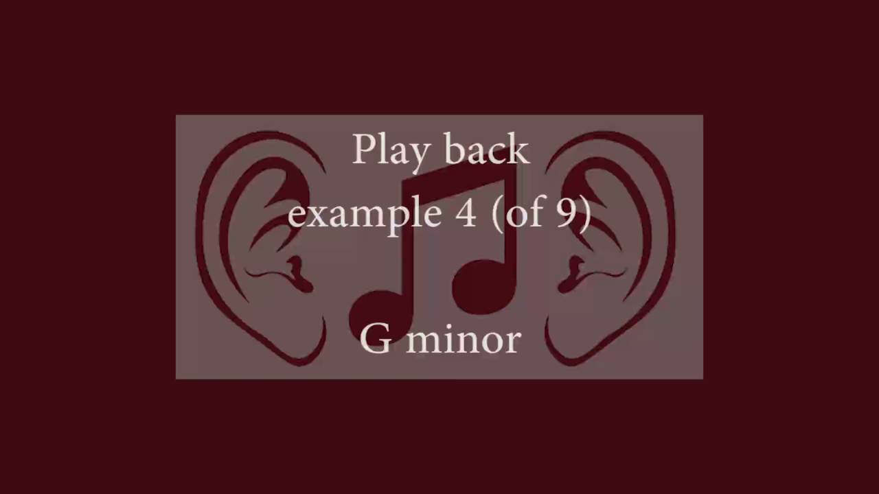 RCM Level 3 Ear training - Play Back exercises (Piano) - YouTube