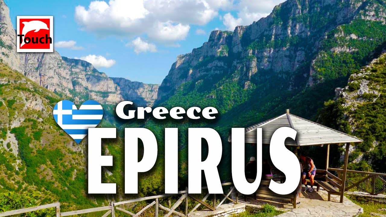 EPIRUS (Hπειρος), Greece Top Places & Secret Beaches in Europe # ...