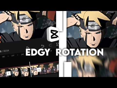 Edgy Roto Tutorial &Warp /Turbulence 💫 ||AMV Transitions ||Capcut AMV TUTORIAL [ Easy!! ]Part 2 ...