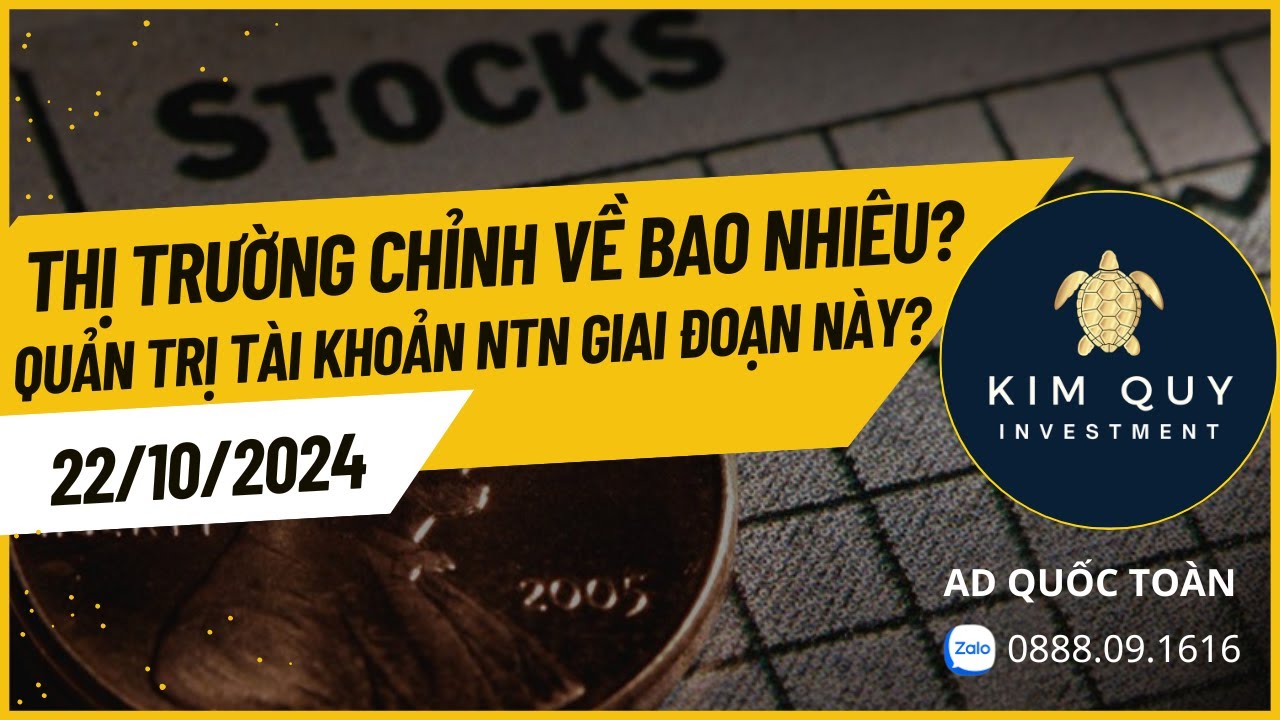 SỐ 299: THỊ TRƯỜNG CHỈNH VỀ BAO NHIÊU, QUẢN TRỊ TÀI KHOẢN NTN TRONG ...