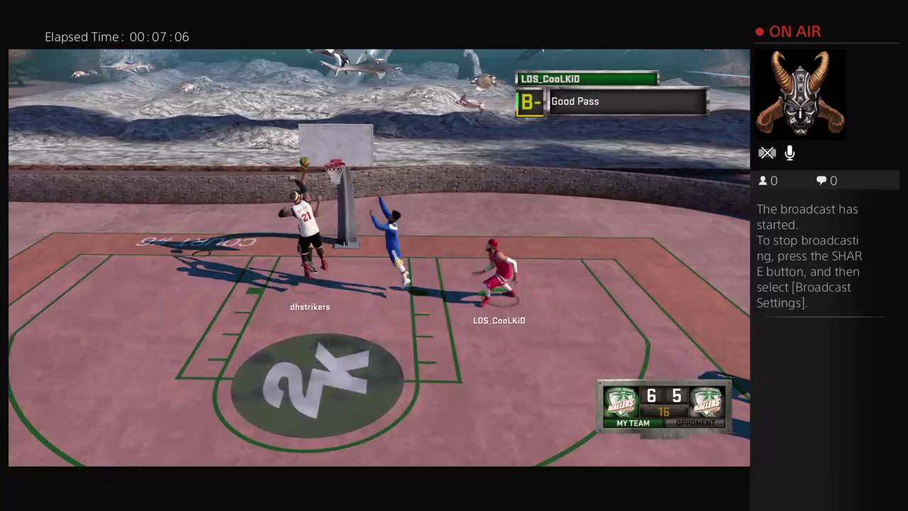 Nba 2k My Park - YouTube