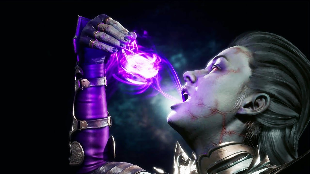 Mortal Kombat 11 All Sindel Flirty Dialogue Intros + Ending (MK11 ...