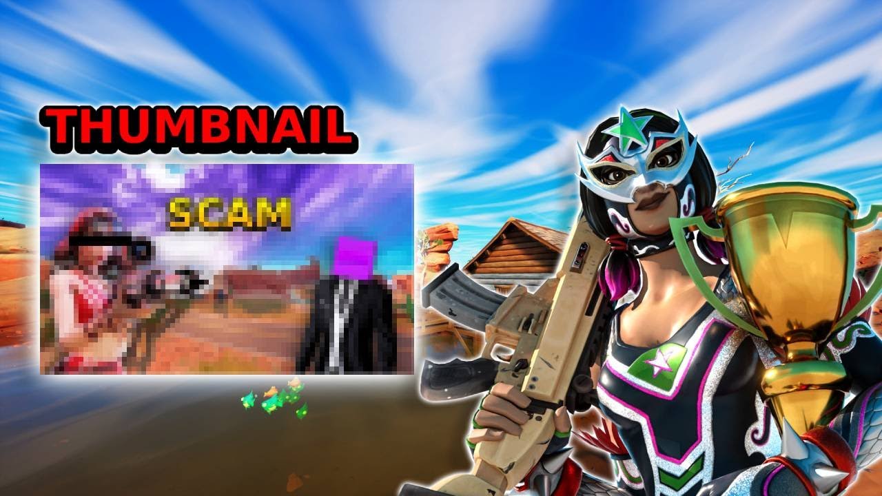 How To Make Thumbnails Like A PRO!! ( TUTORIAL ) - YouTube