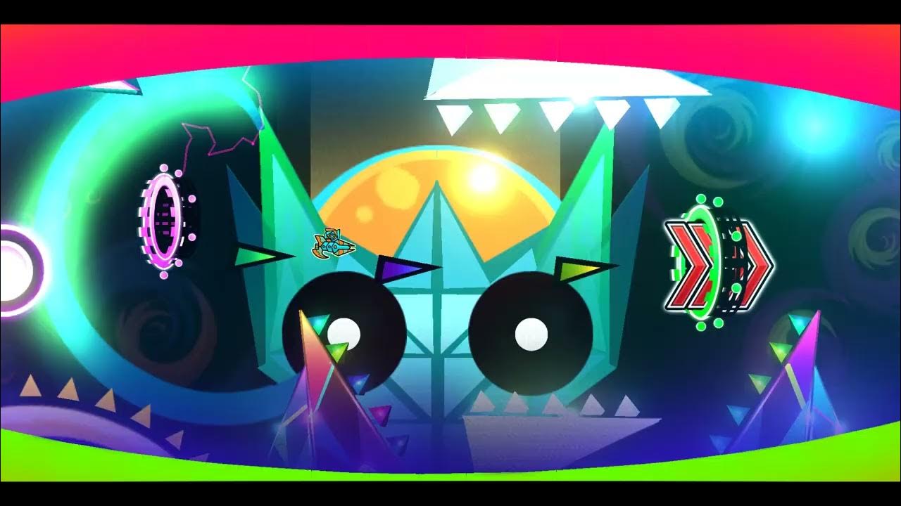 Yeux (Easy demon) geometry dash 2 2 - YouTube