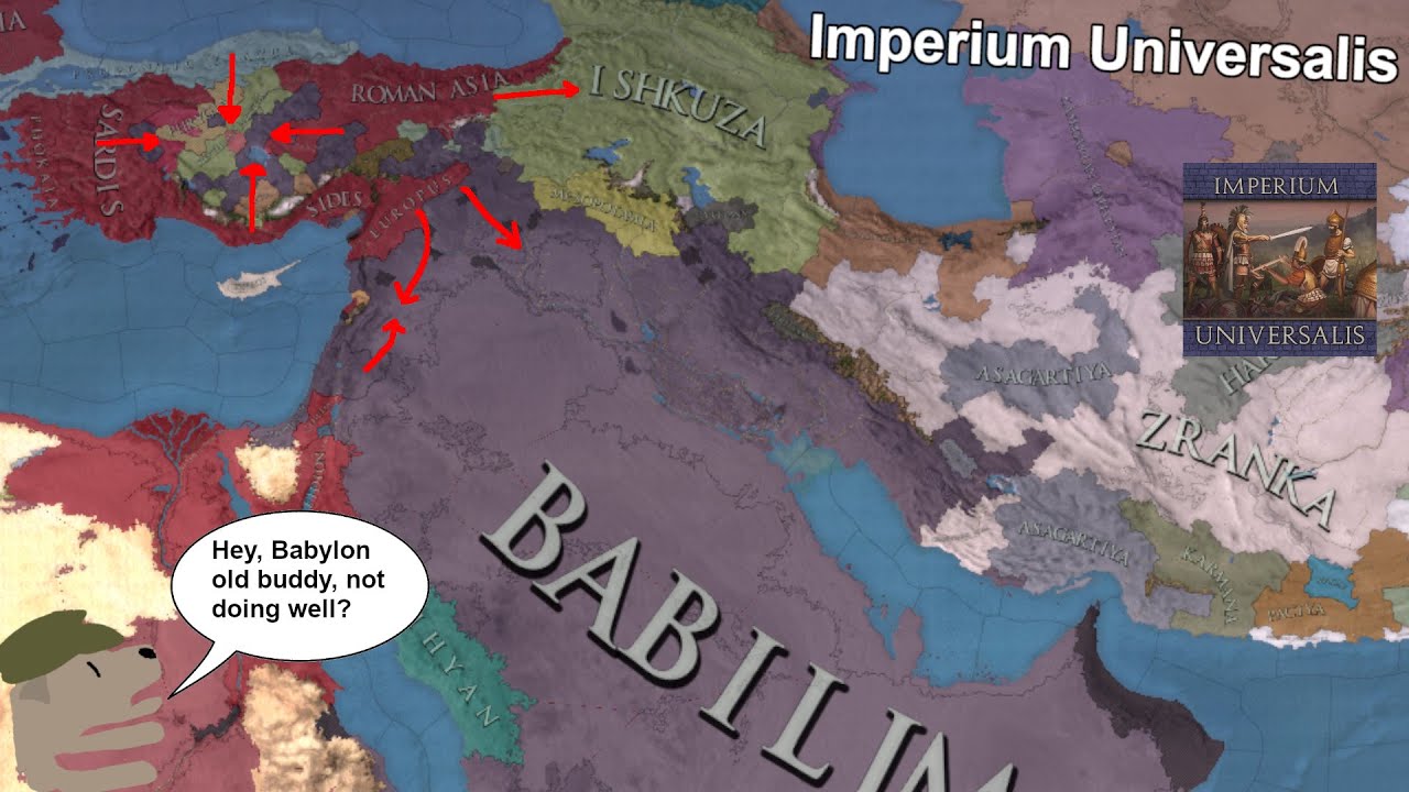 Modded EU4 Imperium Universalis: Saying goodbye to even old Rivals ...