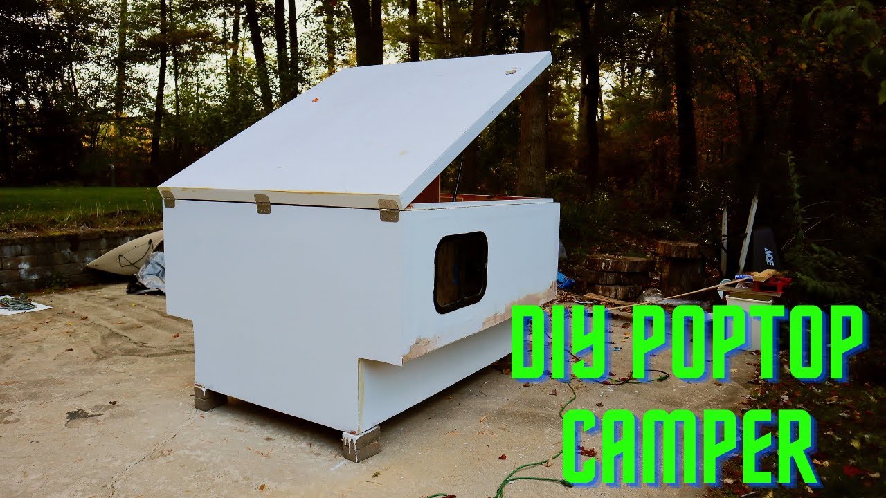 DIY POP TOP TRUCK CAMPER UPDATE . NEW BUILD - YouTube