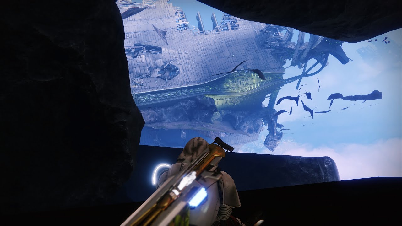 Destiny 2 Tangled Shore Map Break - YouTube