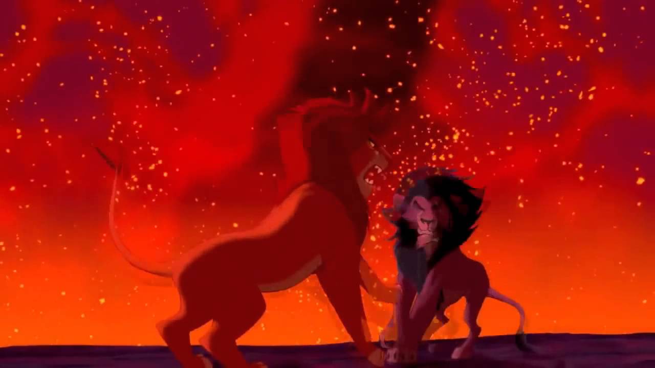 Lion King - Scar_s Death (Serbian) - YouTube