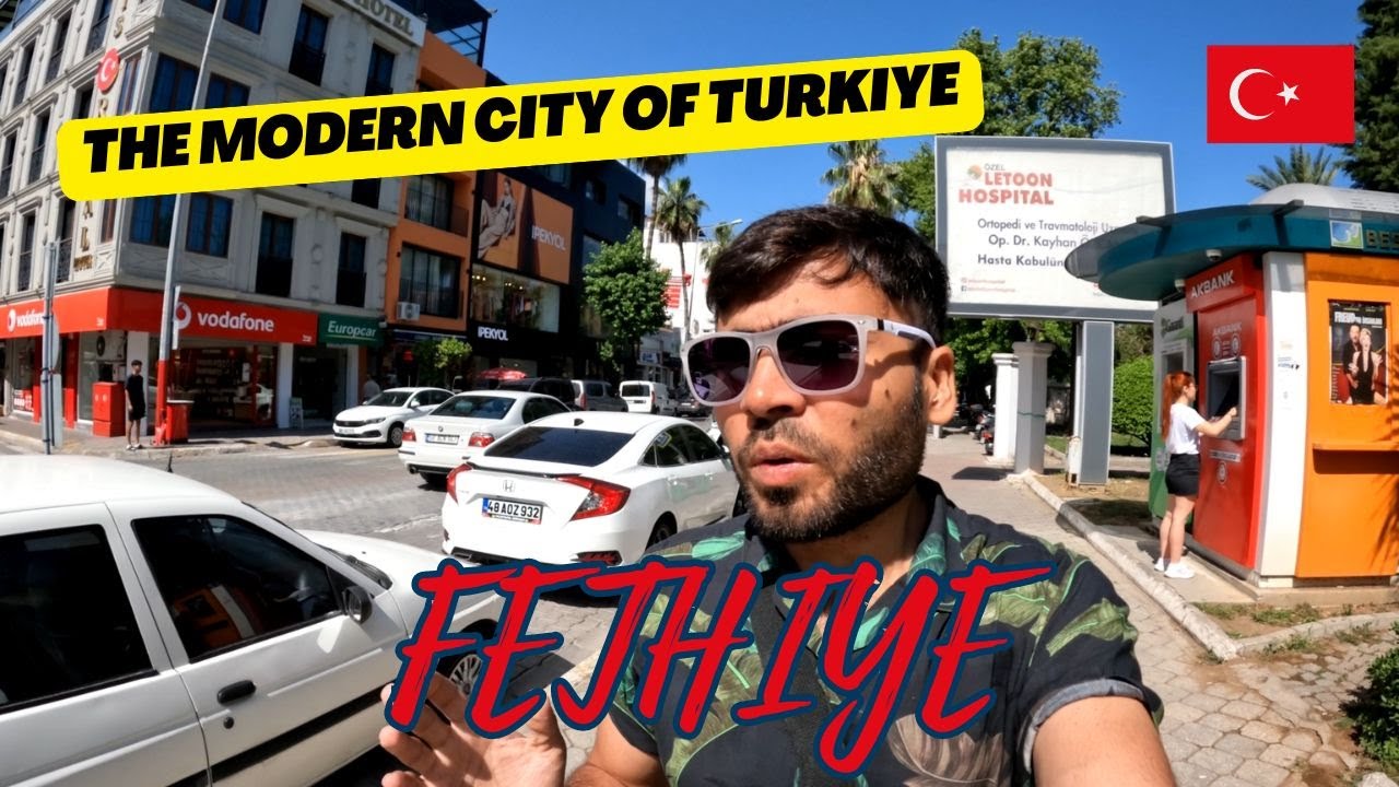 Fethiye City Center Tour | best places to visit in 2024 - YouTube