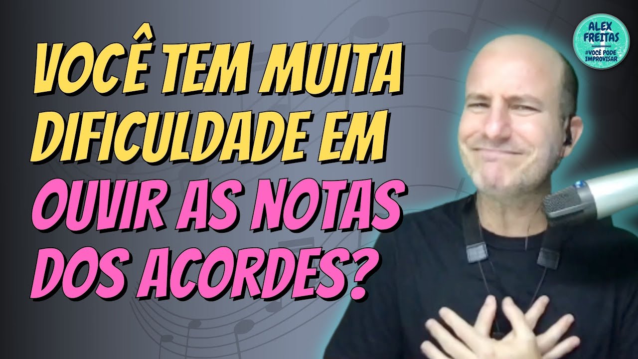 🔰 COMO DESENVOLVER A PERCEPÇÃO | ALEX FREITAS - YouTube