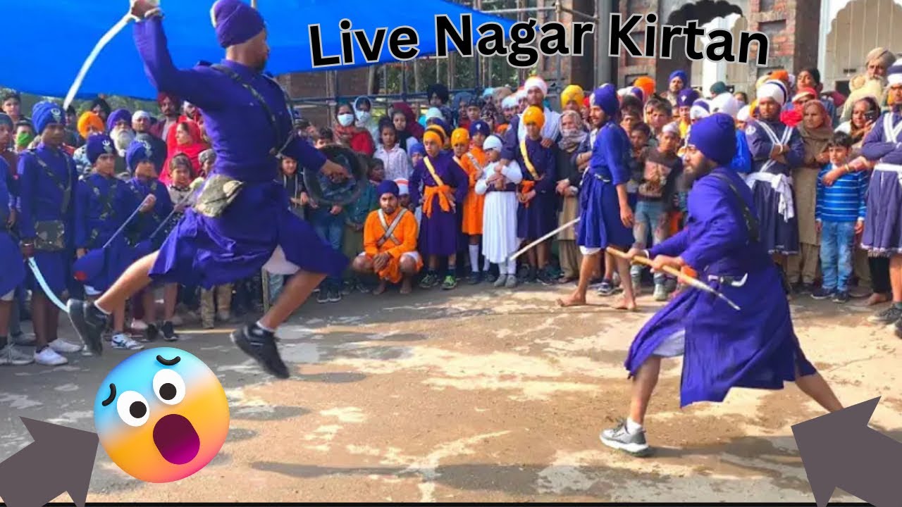 Live Nagar Kirtan Shree SISGANJ SAHIB to NANAK PIAO GURUDWARA SAHIB 🙏🏻# ...