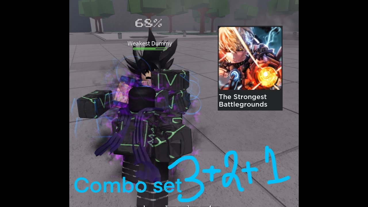 Roblox TSBG Combo set 3 and previous 2 combos. - YouTube