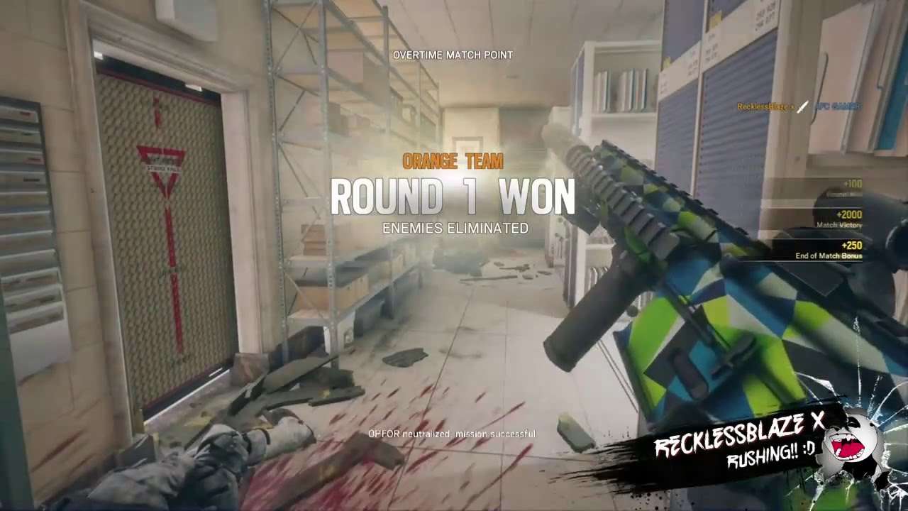 TOM CLANCY'S RAINBOW SIX SIEGE SWIFT KILL - YouTube