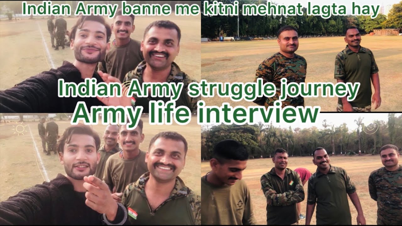 indian Army life interview blog|#indianarmy #armylover - YouTube