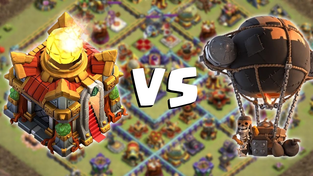 TH 16 All Max vs Ballon Racing - YouTube