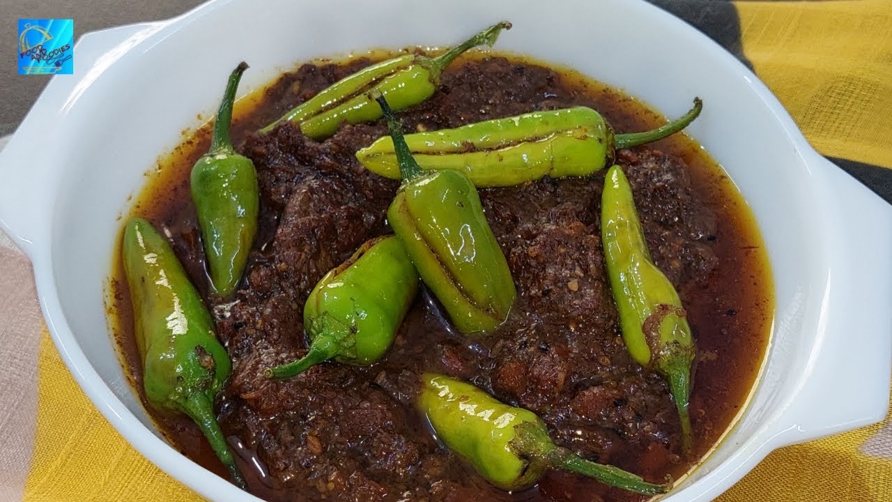 Achar Gosht Recipe | Beef Achar Gosht Recipe | Achar Gosht With ...