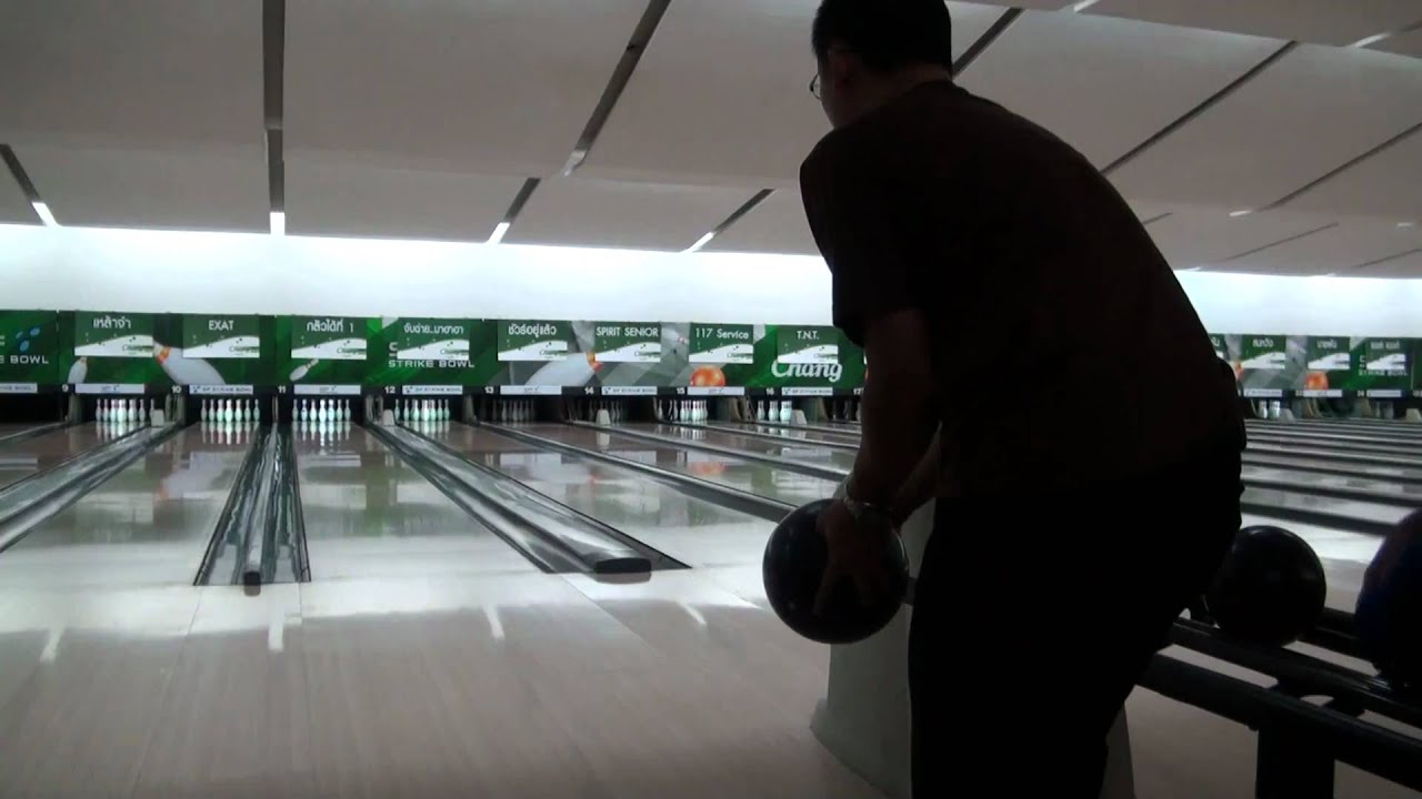 BOWLING..spinner the cut pin - YouTube